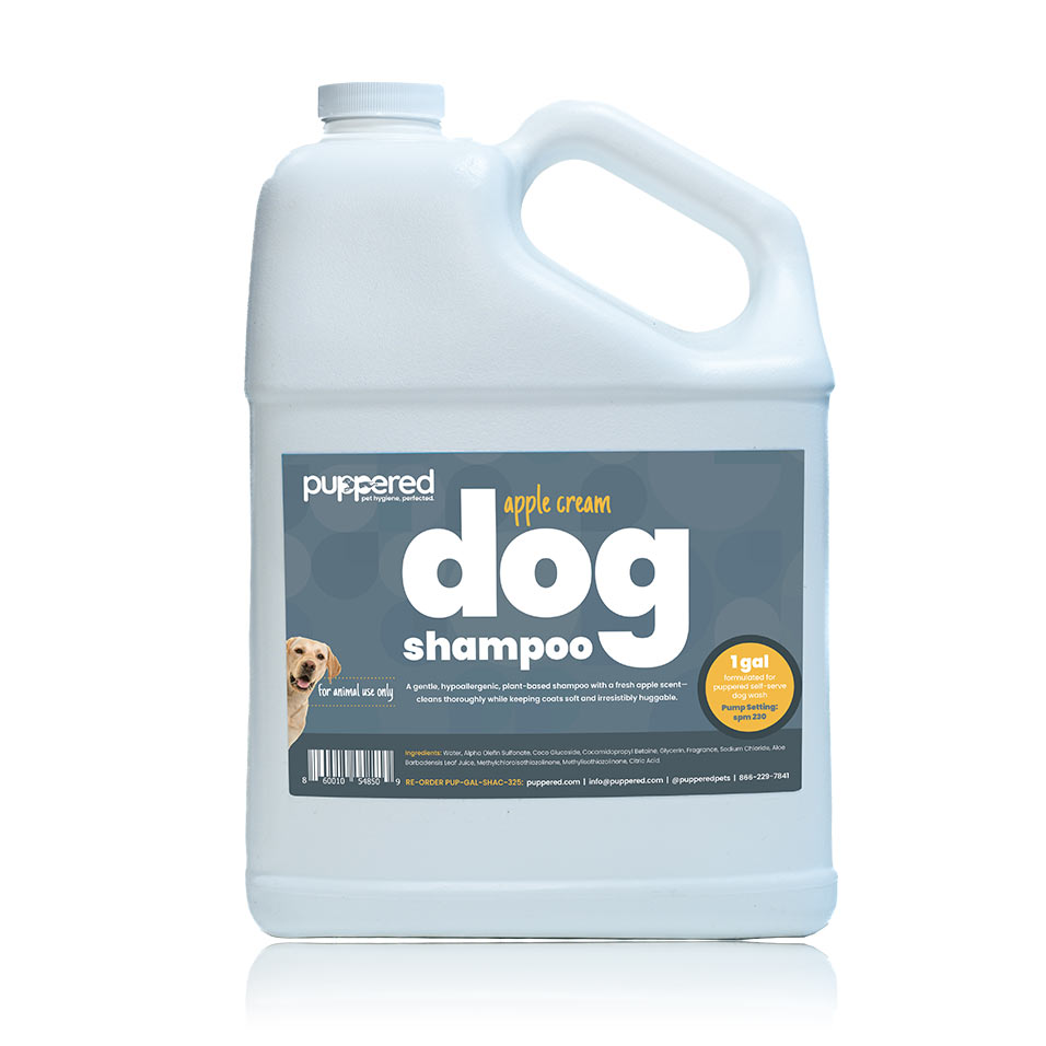 puppered.com: Apple Cream Shampoo